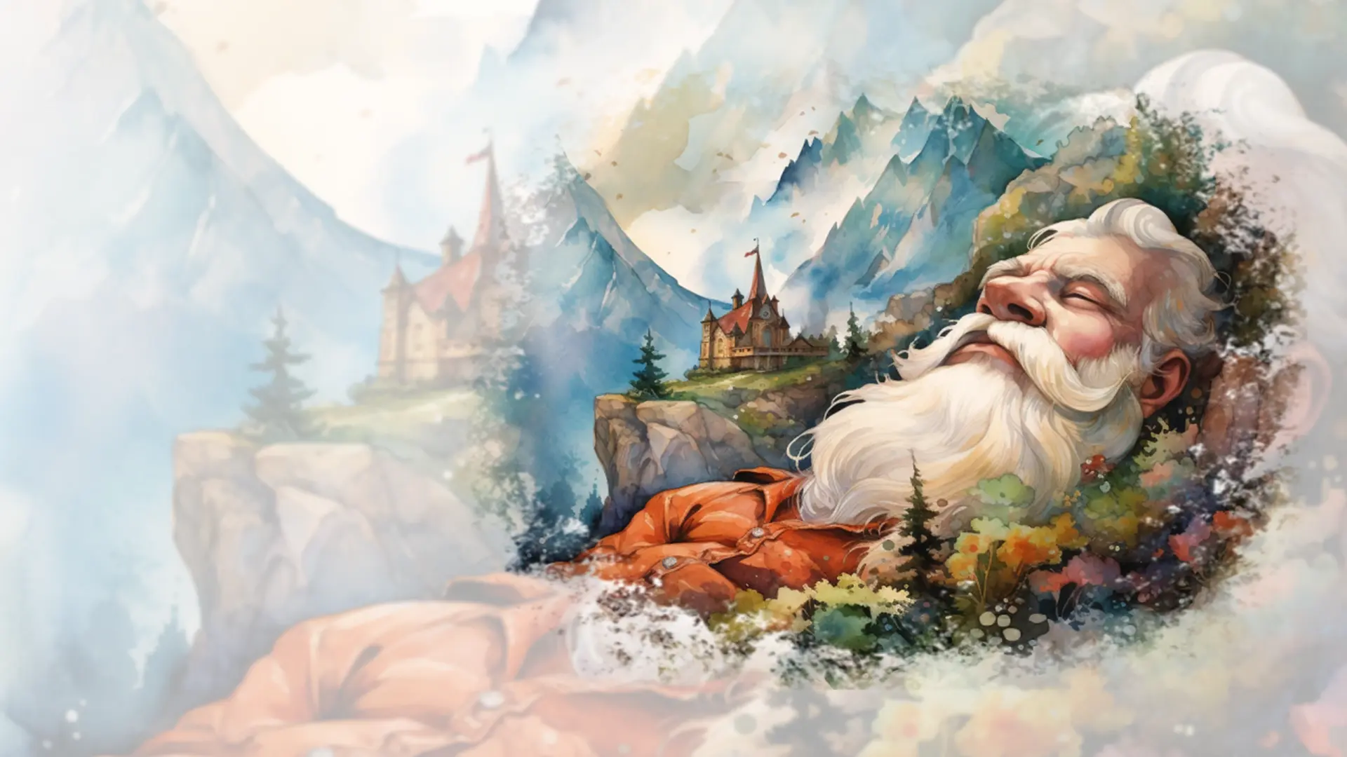 The giant who was counting carrots I Fairy tale audio