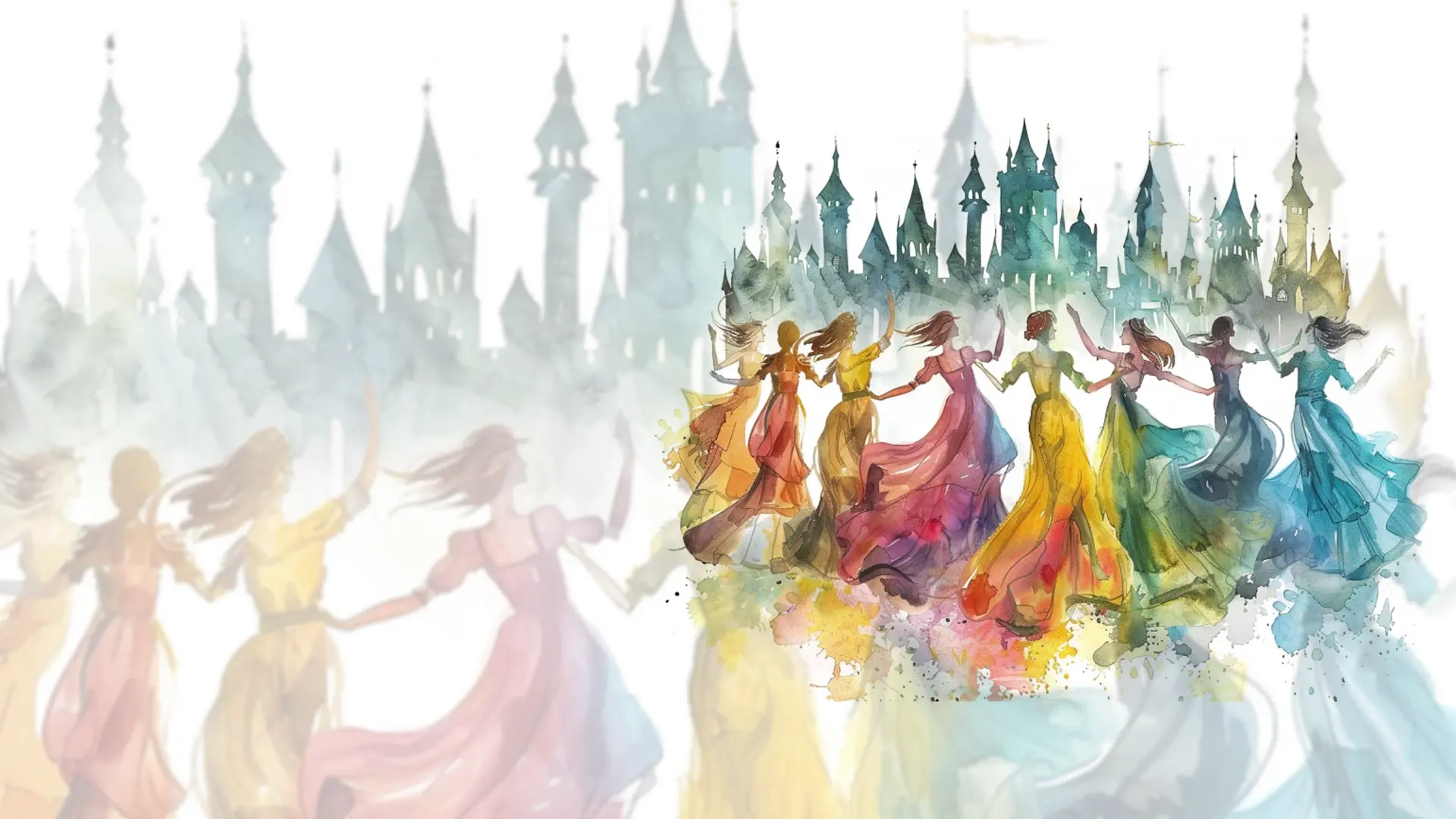 The twelve princesses who loved to dance I Fast TV